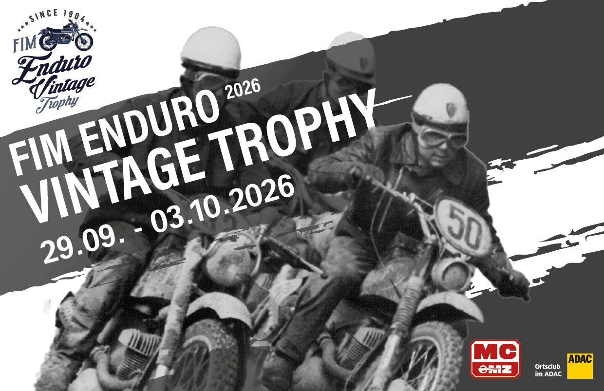 FIM Enduro Vintage Trophy 2026 - MSC MZ